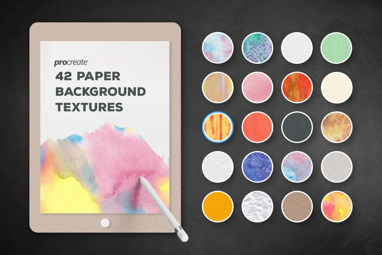 Creative Veila – Procreate Background Textures