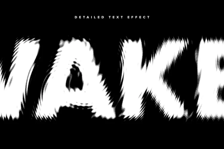 Creative Veila – Hypnotic Distortion Text Effects Pack