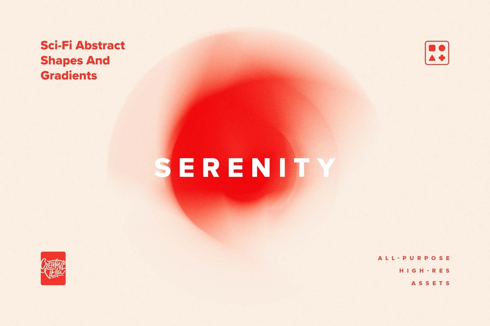 Creative Veila – Sci-Fi Abstract Shapes And Gradients