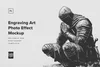 Creative Veila – Engraving Art Photo Effect
