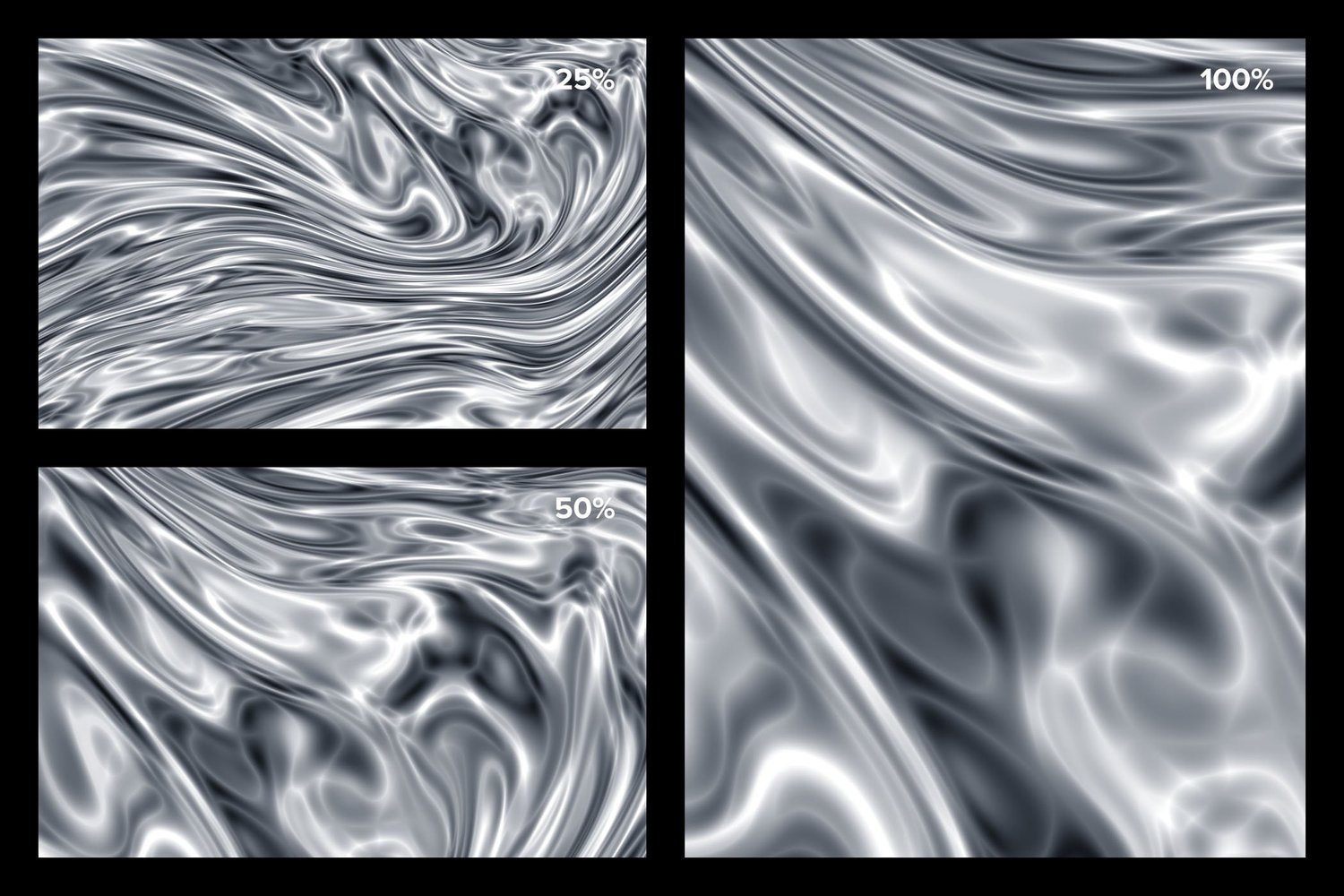 Creative Veila – Metal Flow - Liquid Metal Background Textures