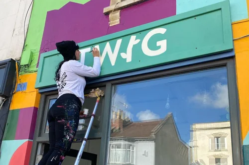 Local Traditional Sign Writer In Bristol — Tozer Signs