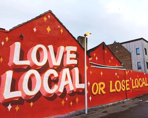 Local Traditional Sign Writer In Bristol — Tozer Signs