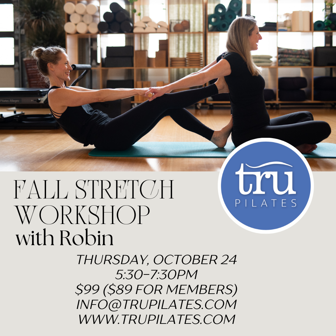 Workshops — Tru Pilates