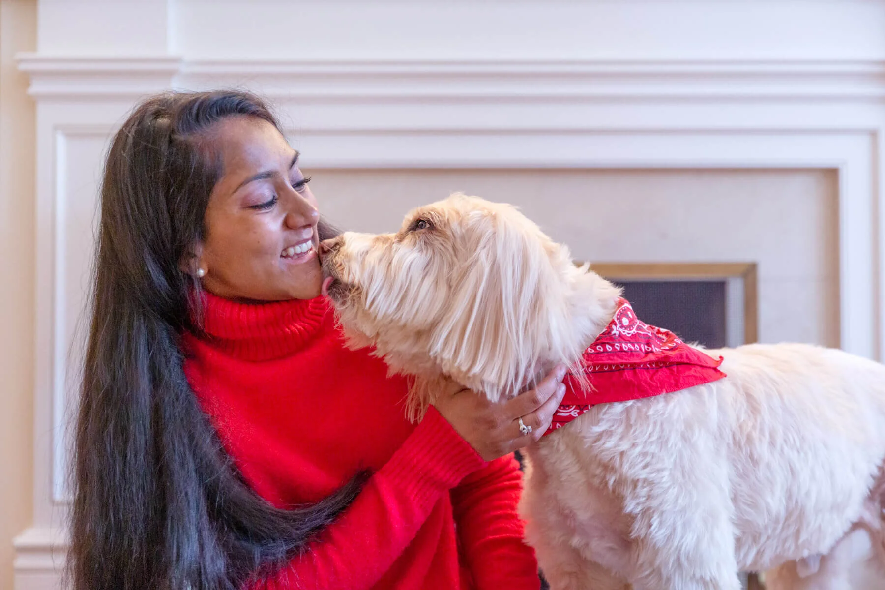 Bond between people and their dogs