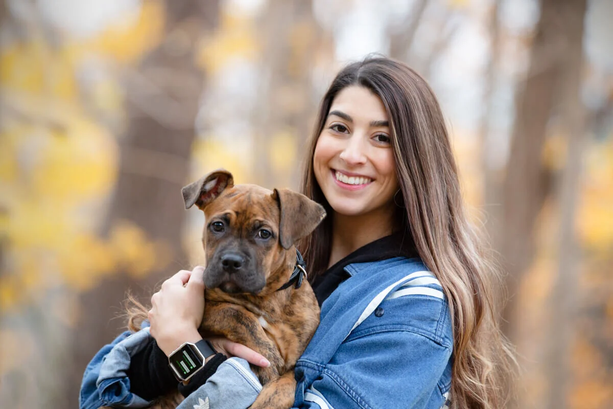 Puppy And Owner Photography