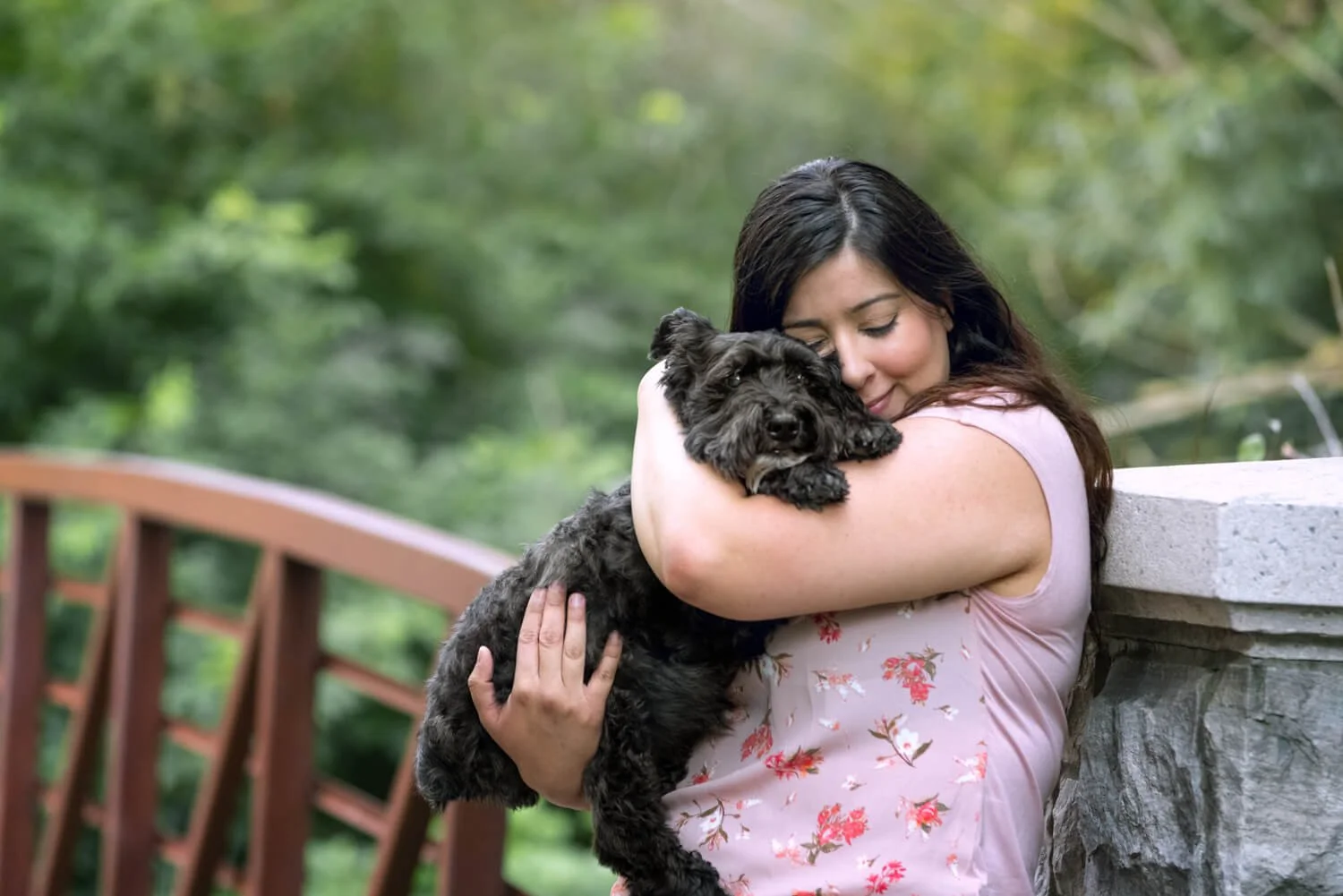 Senior or End of Life dog photography sessions in Toronto