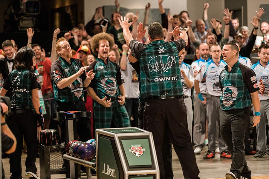 Bayside Bowl — The PBA