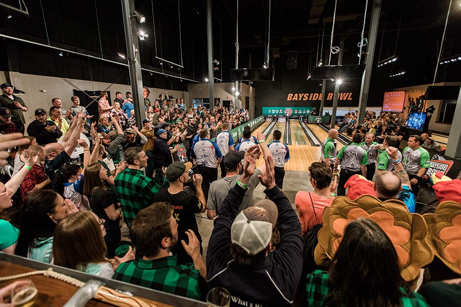 Bayside Bowl — The PBA