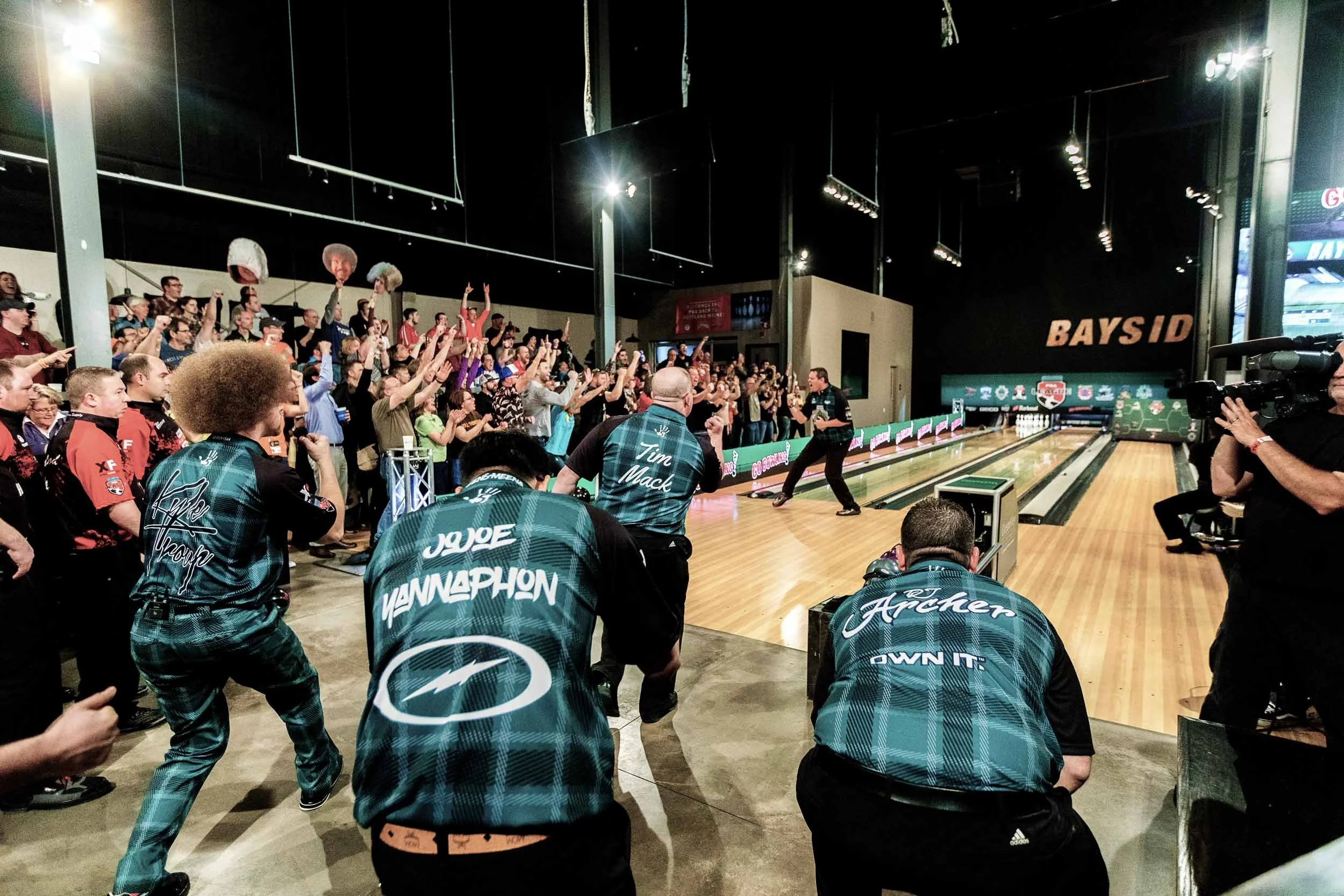 Bayside Bowl — The PBA