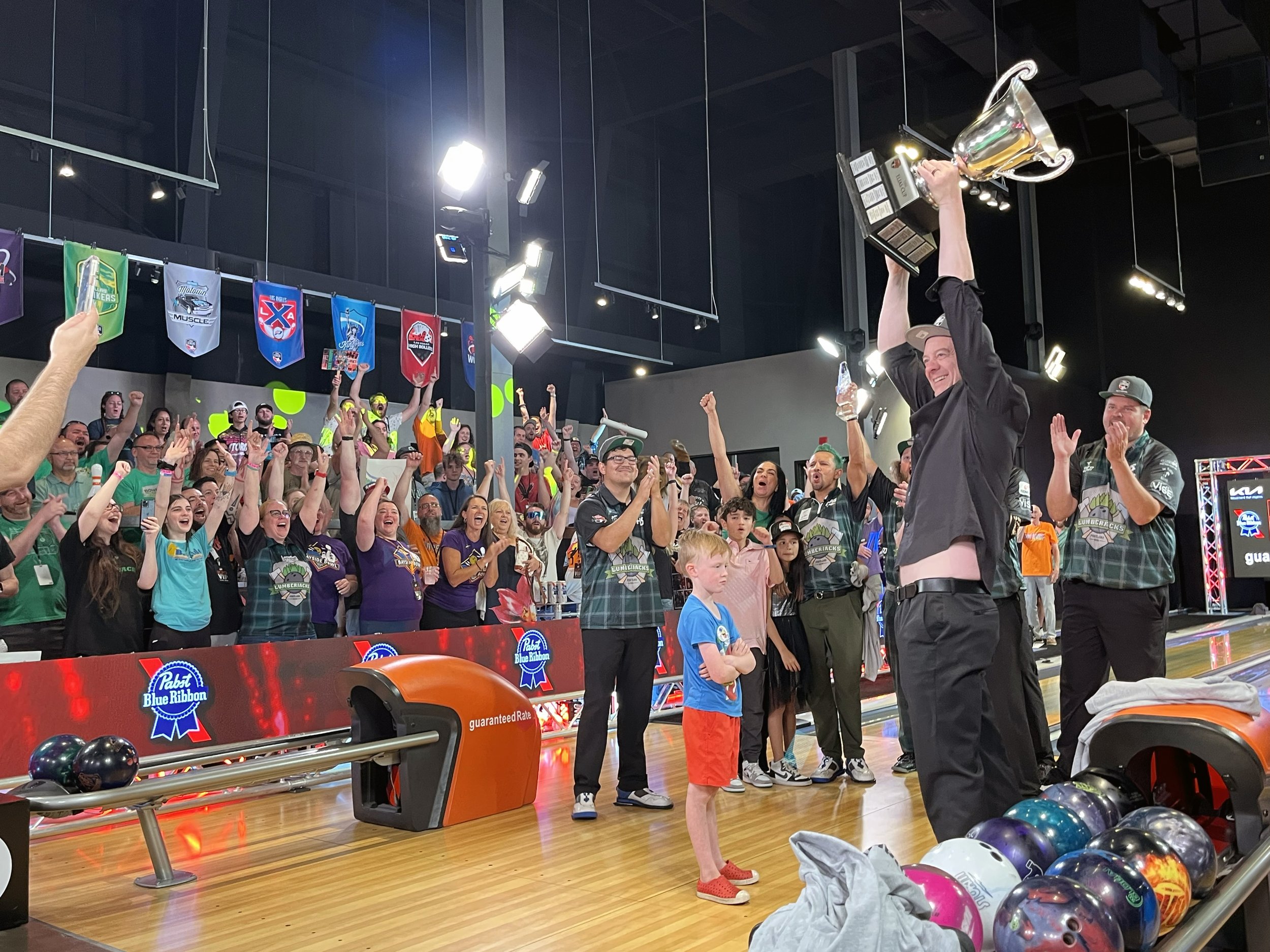 Bayside Bowl — The PBA