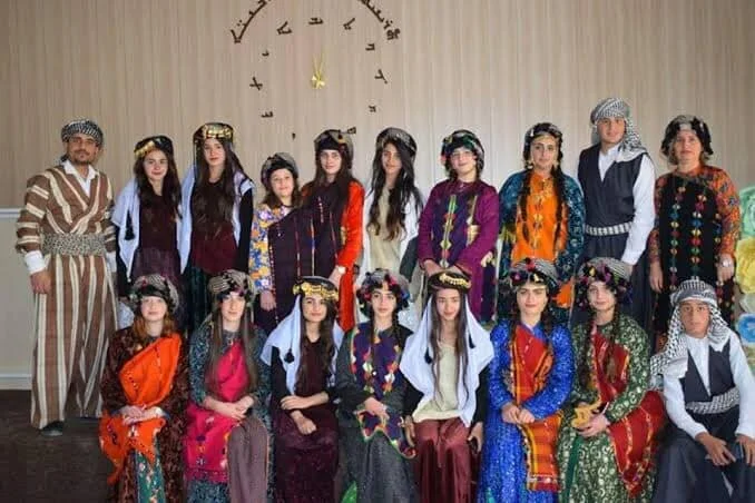 Traditional Iraqi Clothes Women