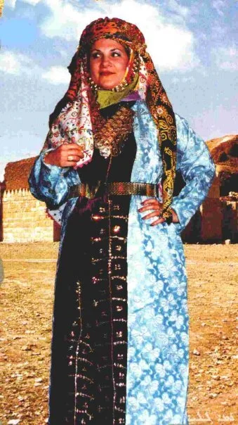Traditional Iraqi Clothes Women
