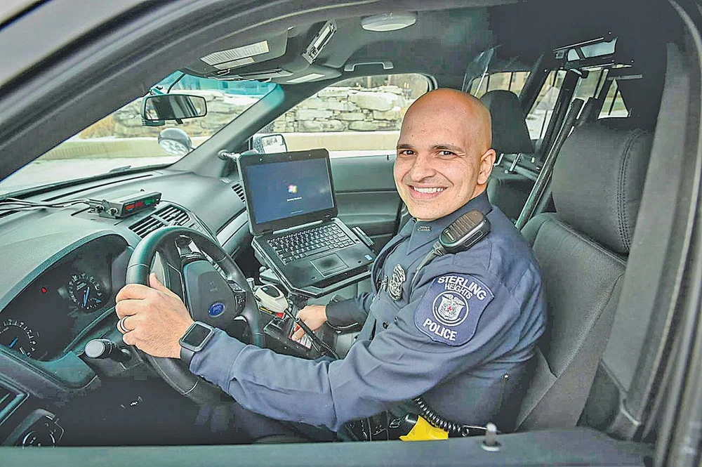 Lamar Kashat Brings Chaldean Culture to Sterling Heights Police Department
