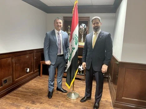 Iraqi Consulate Visits Metro Detroit