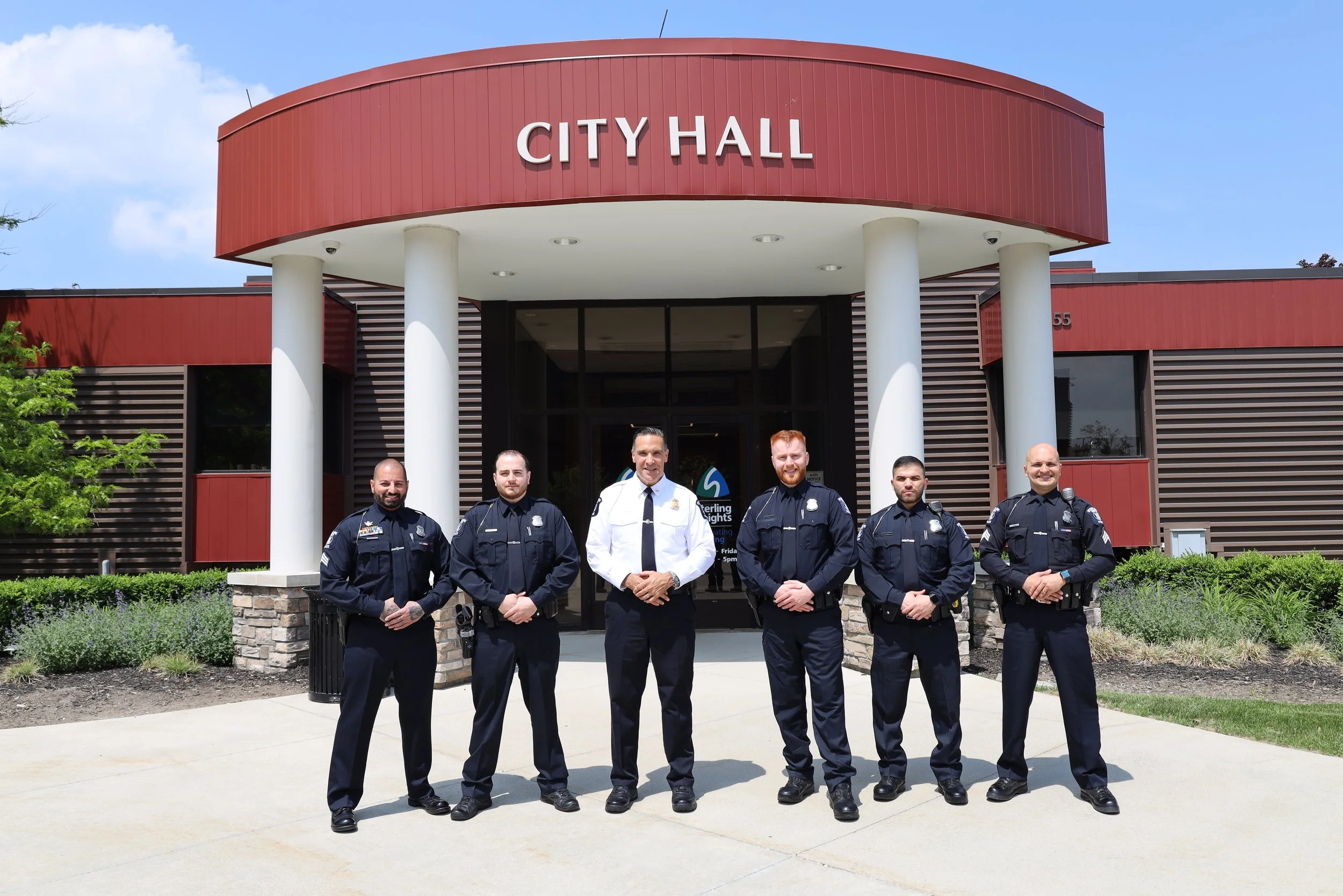Meet Sterling Heights’ Chaldean Police Officers