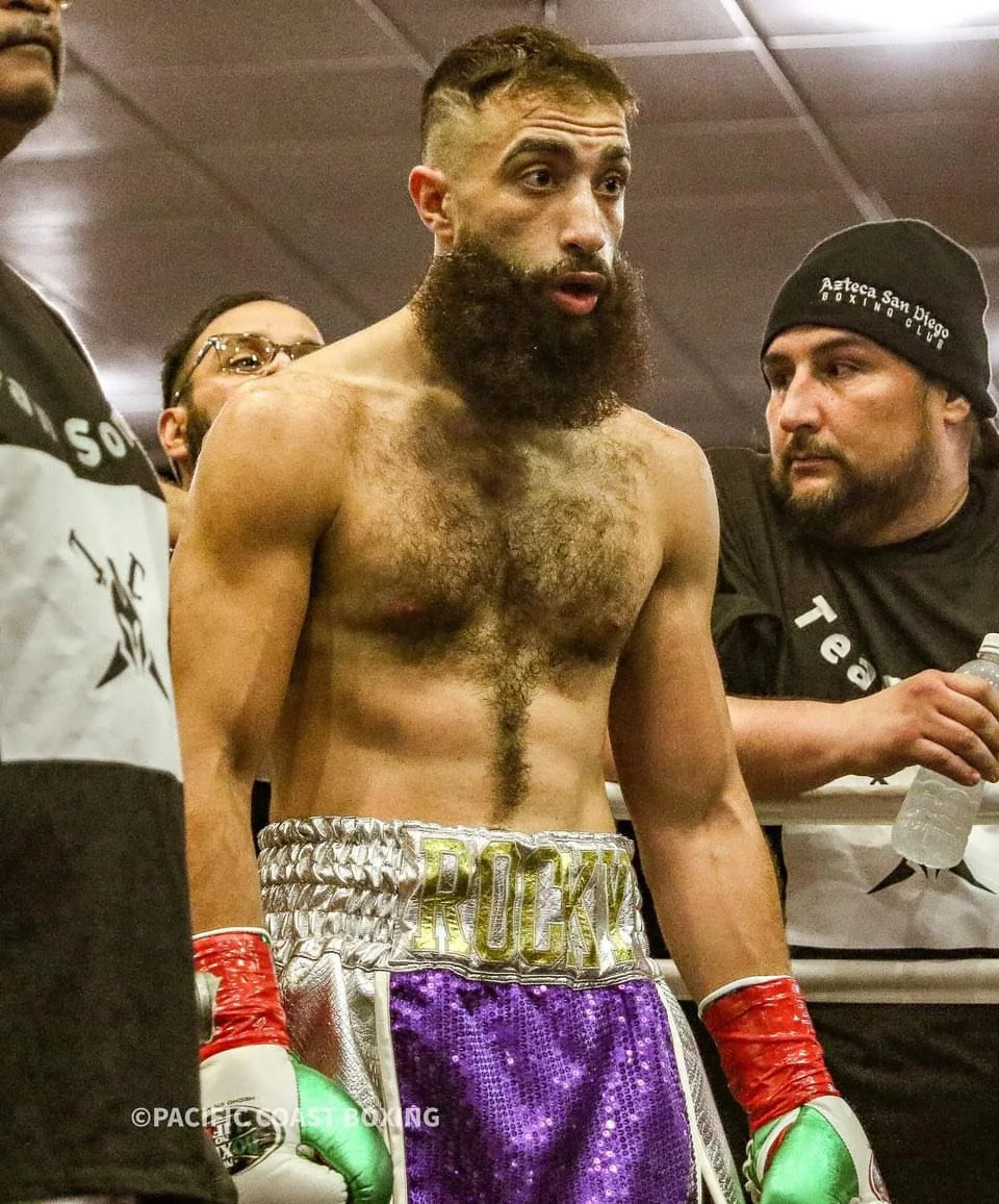 Chaldean Boxer Rockman "Rocky" Somo