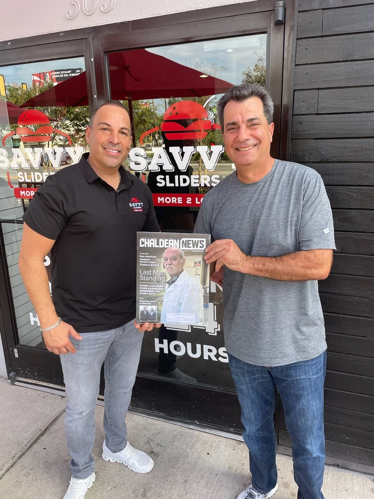 Savvy Sliders in Texas