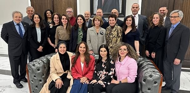 Inaugural Gathering of Arab and Chaldean Legal Group