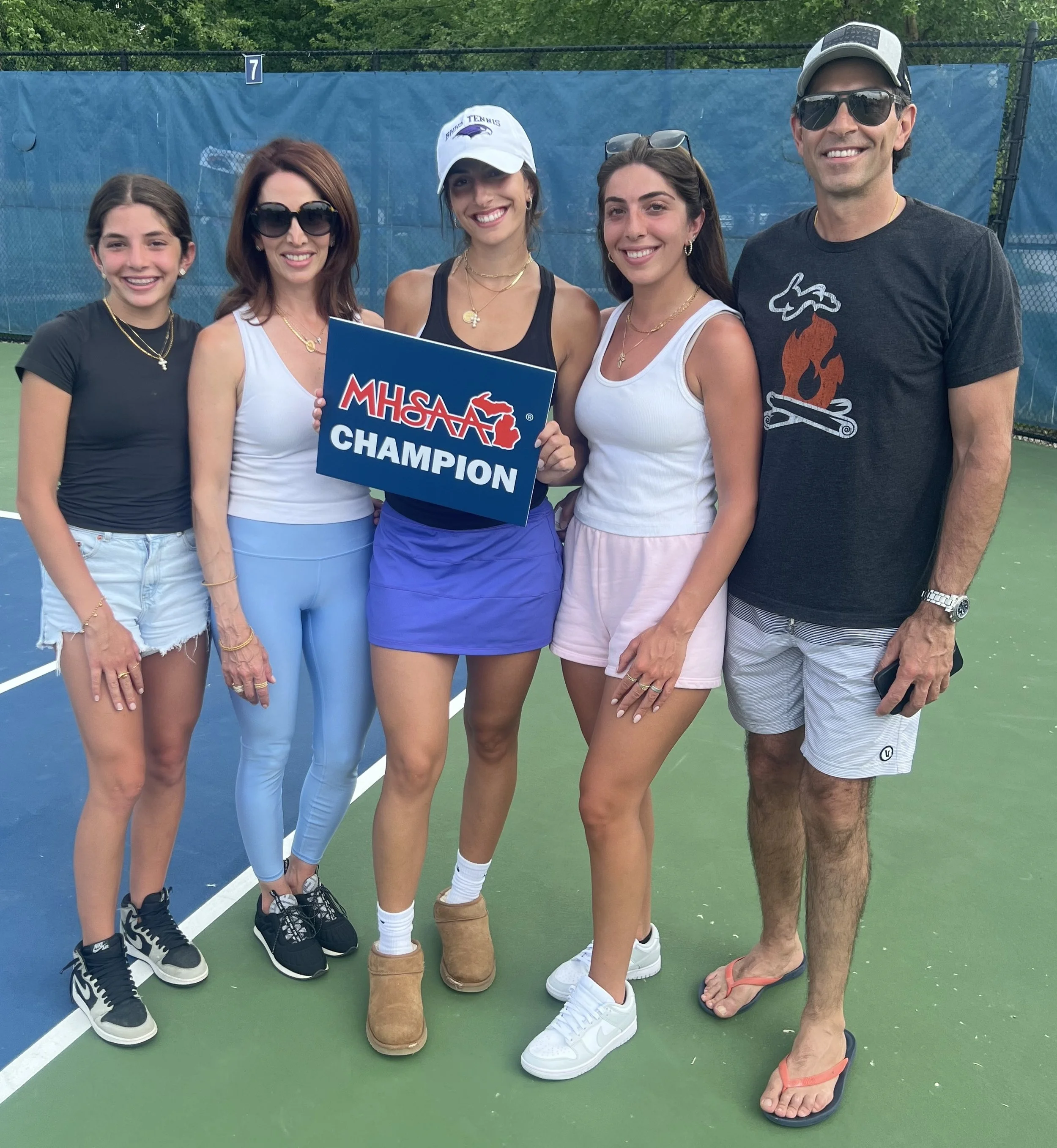 Terrific Tennis Trio: Meet Three Chaldeans Who Are Champions