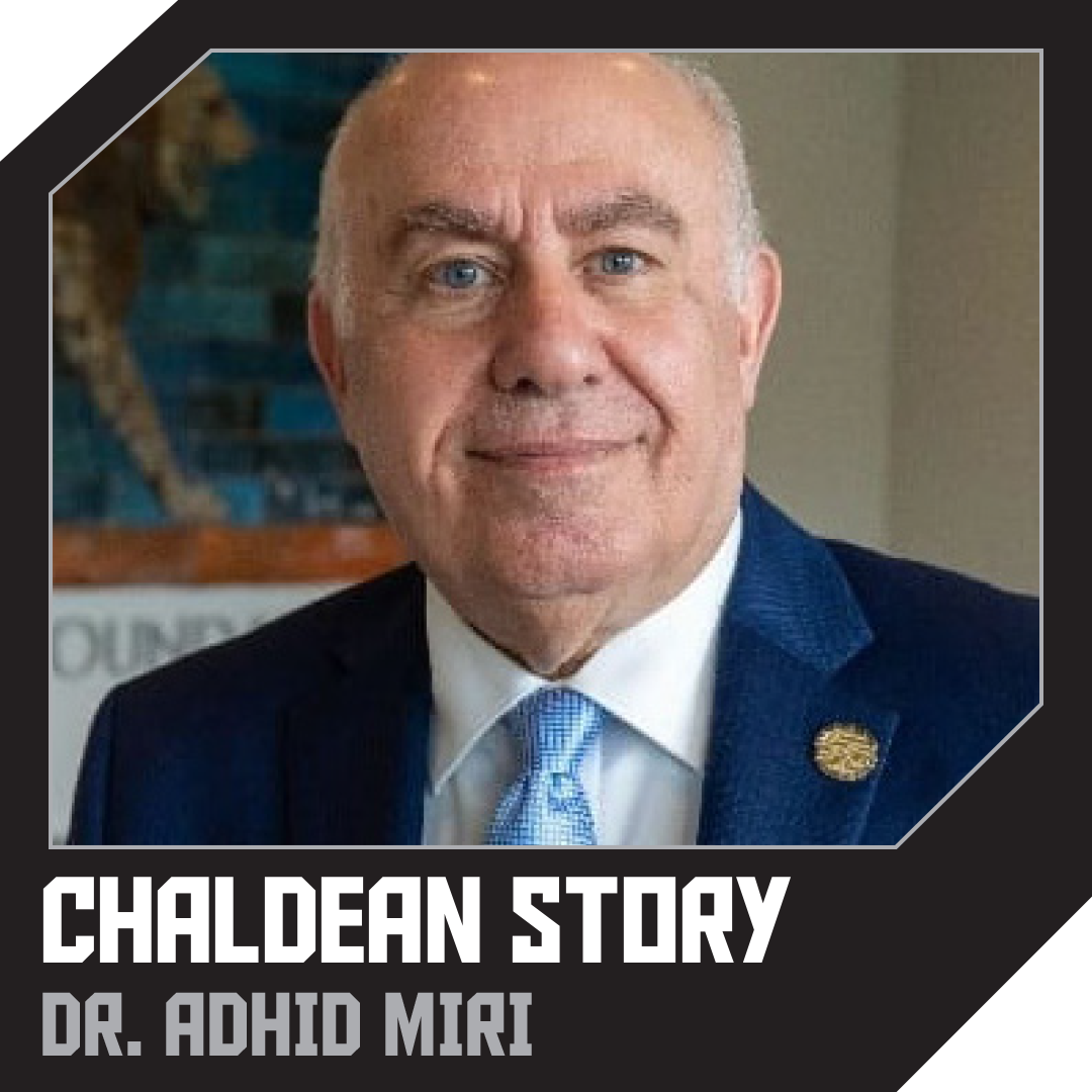 A Conversation with Dr. Adhid Miri