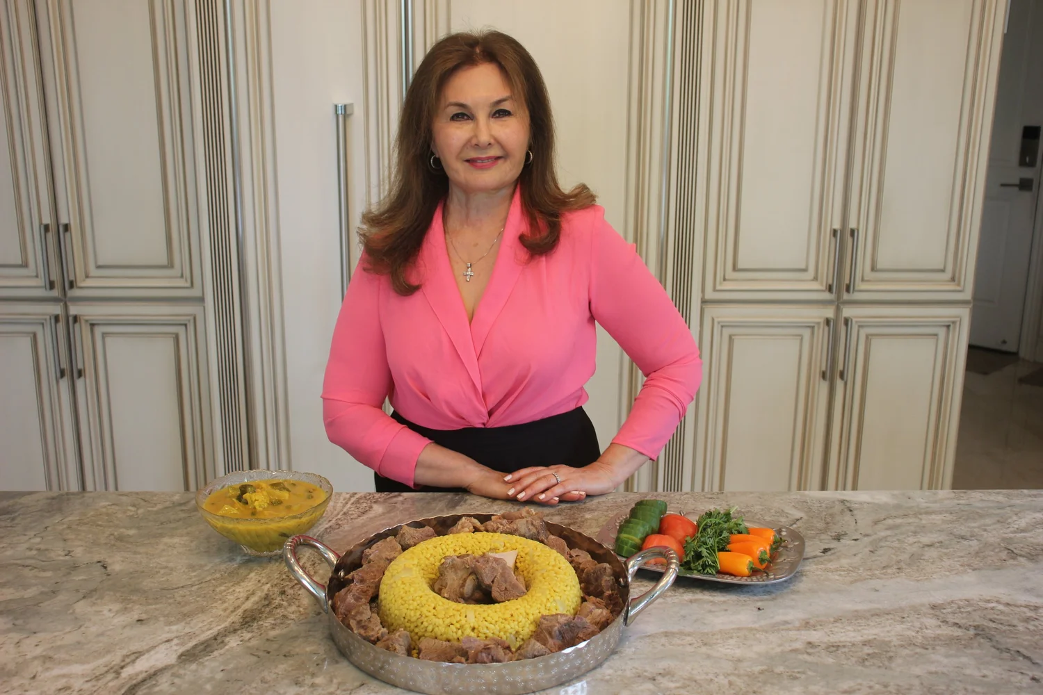 Food as Art: Samira Cholagh’s Take on Pikota Habbia Kashka