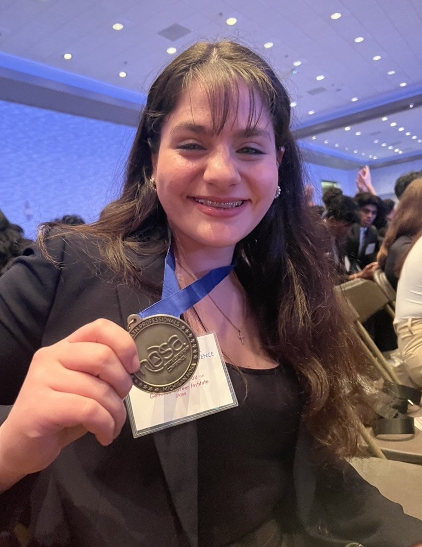 Samantha Jarbou Shines