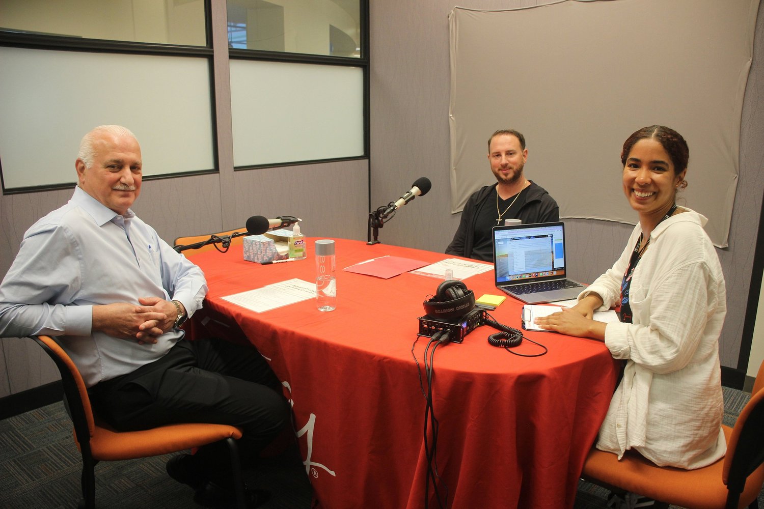 Nick and Randy Najjar Contribute to the Traveling StoryCorps Series
