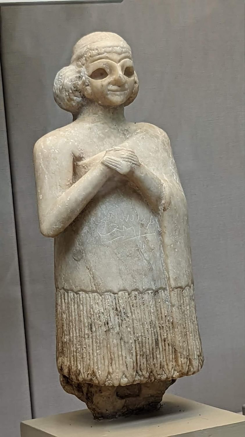 Hands Clasped From The Ancient Sumerians To Modern day Chaldeans