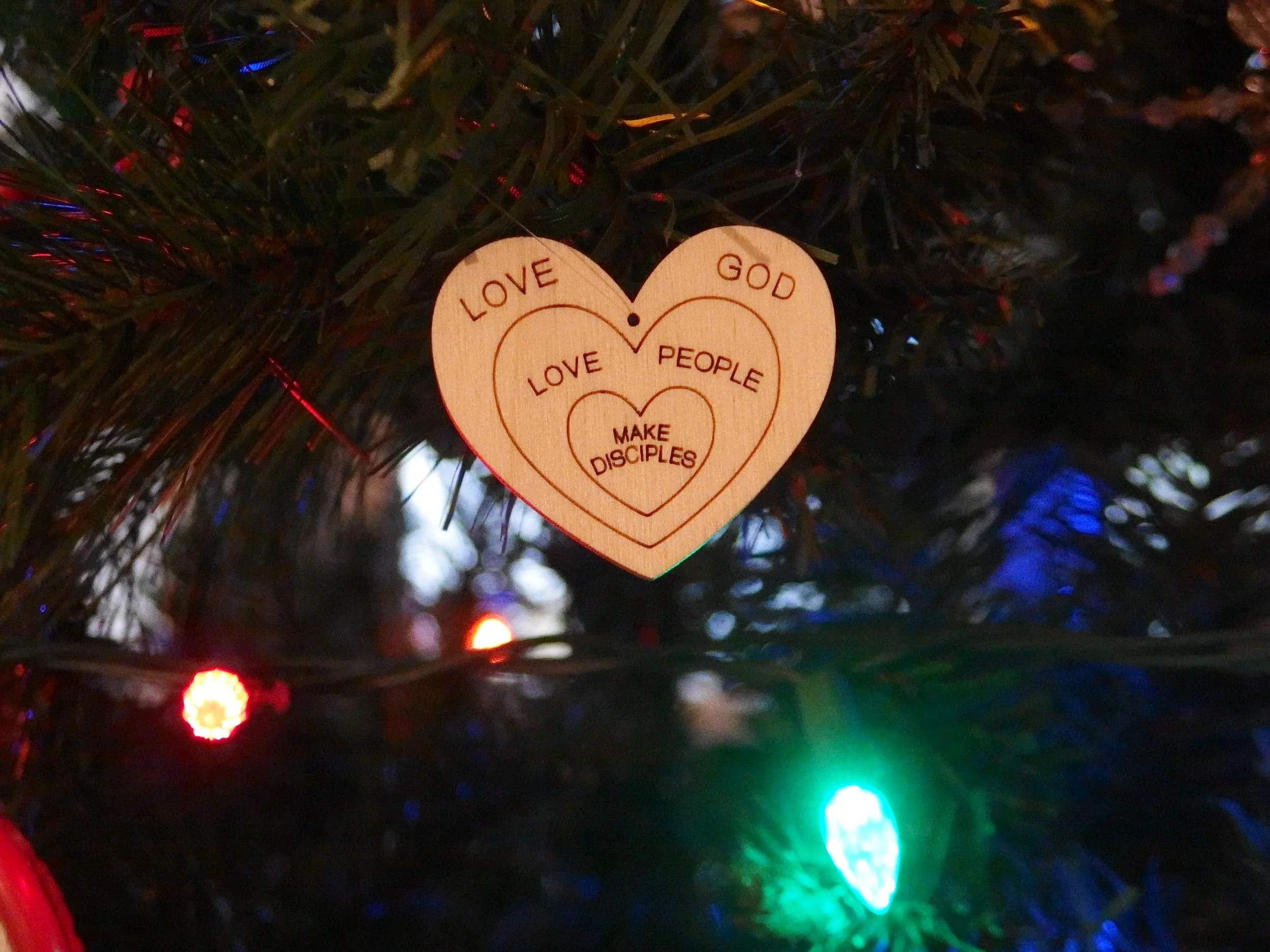 Love God - 2021 Ornament — ROAD REPORT Journal