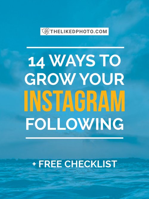 14 Ways to Grow your Instagram Following — Anna McNaught