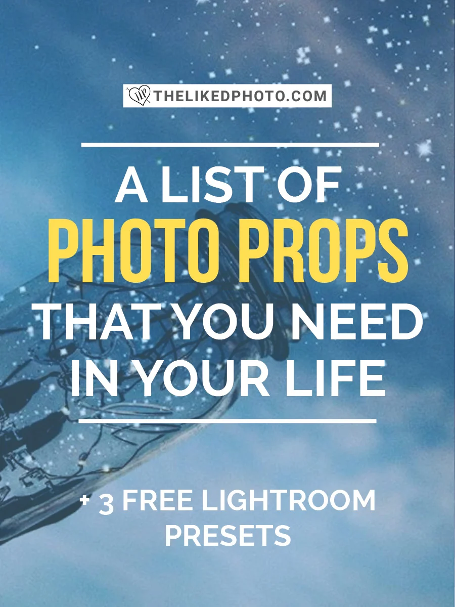Photography Props that you need in your life — Artist & Photoshop Educator
