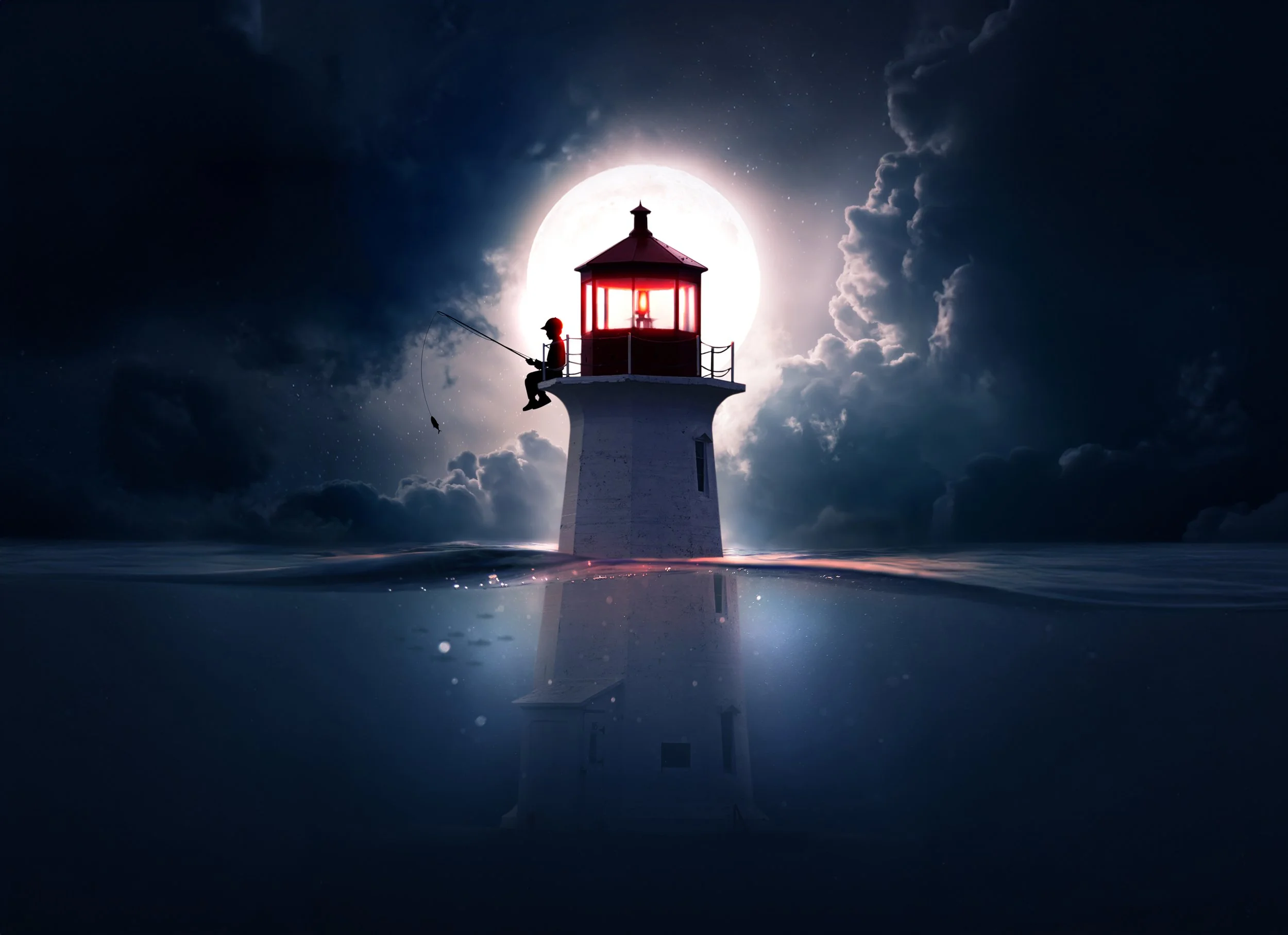 Photoshop Creations: Glow & Light Painting — Anna McNaught - Artist ...