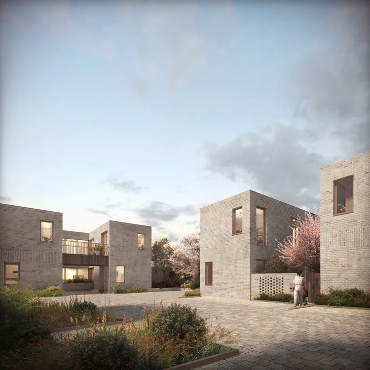 THE CROSS — DETAIL ARCHITECTS