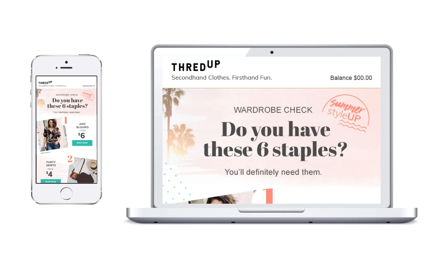 THREDUP INFLUENCER CAMPAIGN — Brandy Faucette