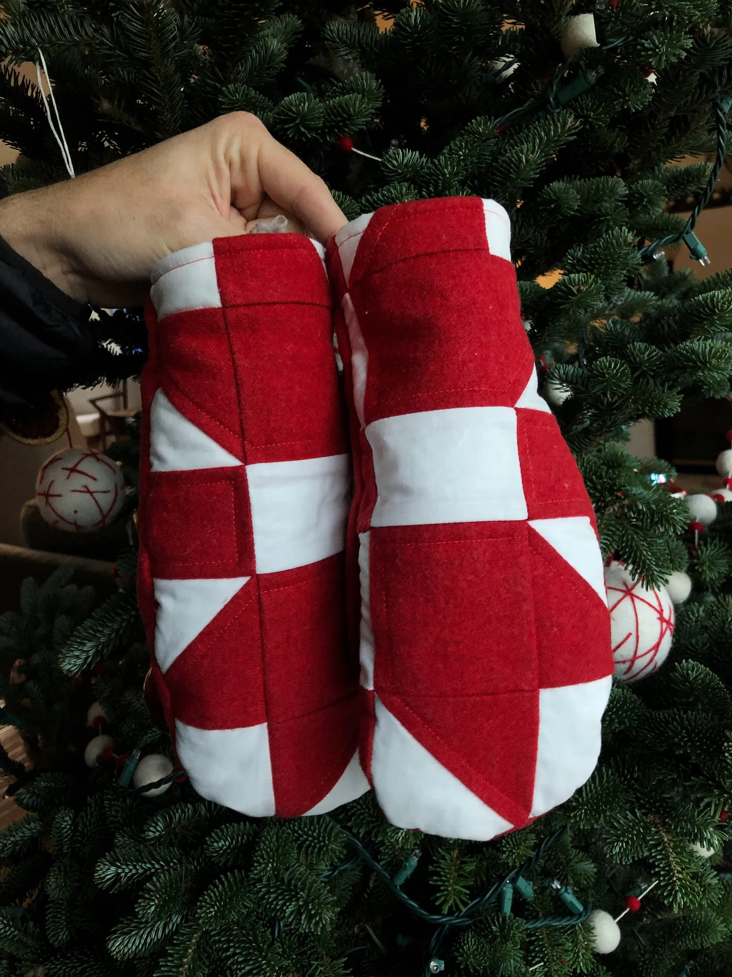 Mitten Sewing Pattern - Cozy and Quick — Lovely and Enough