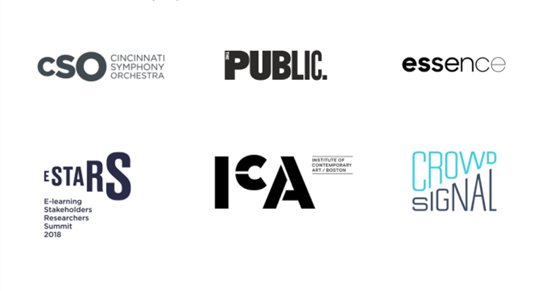 Type Only Logo Designs