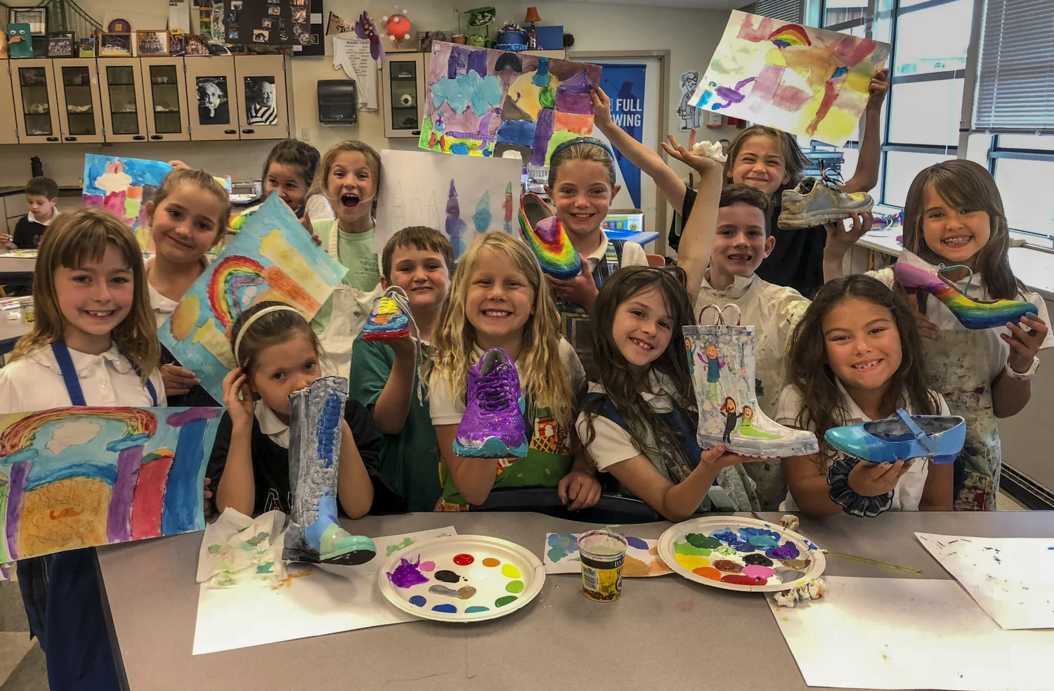Elementary Art Class