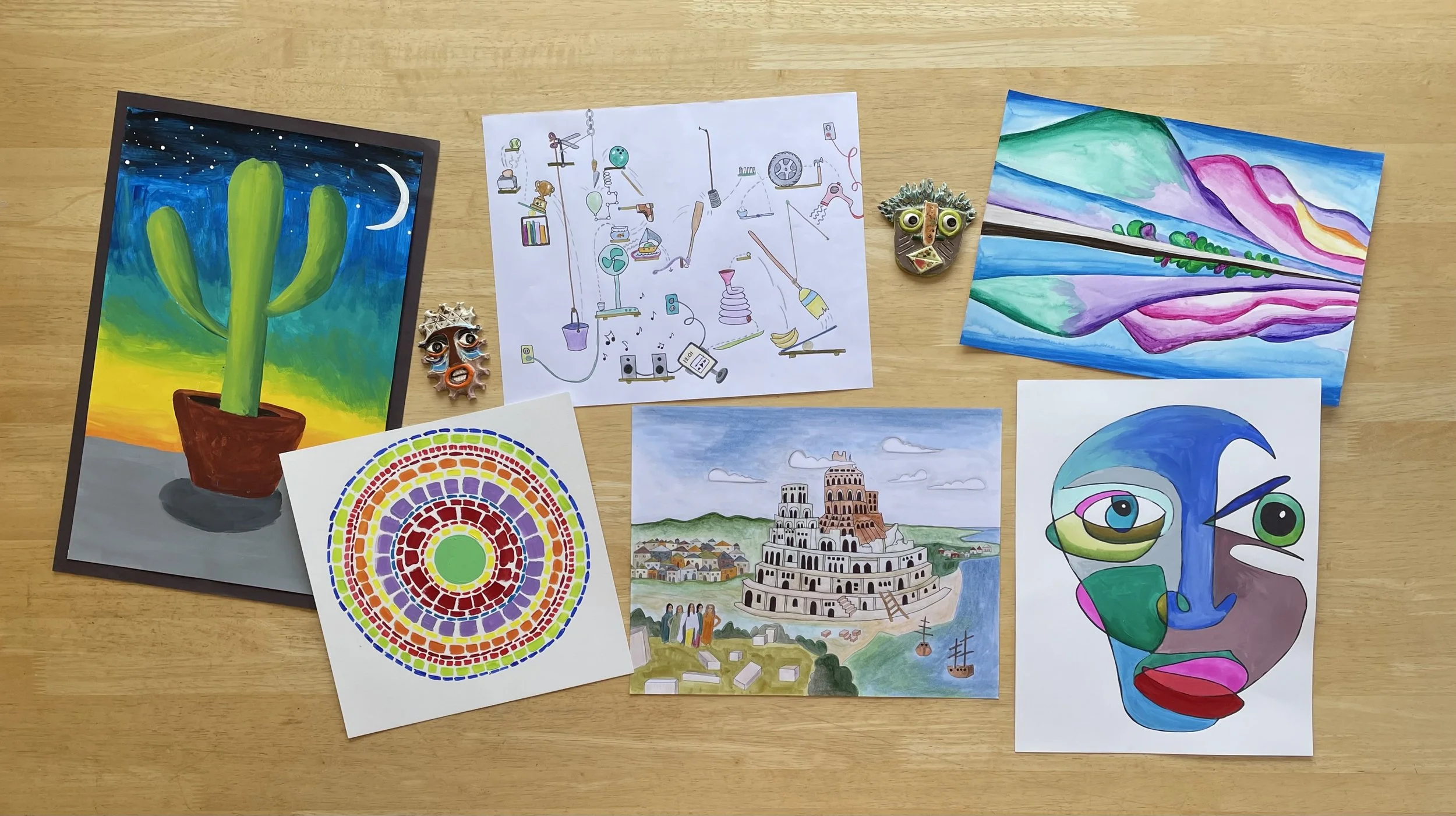 Hope & Holy Rosary Art Classes