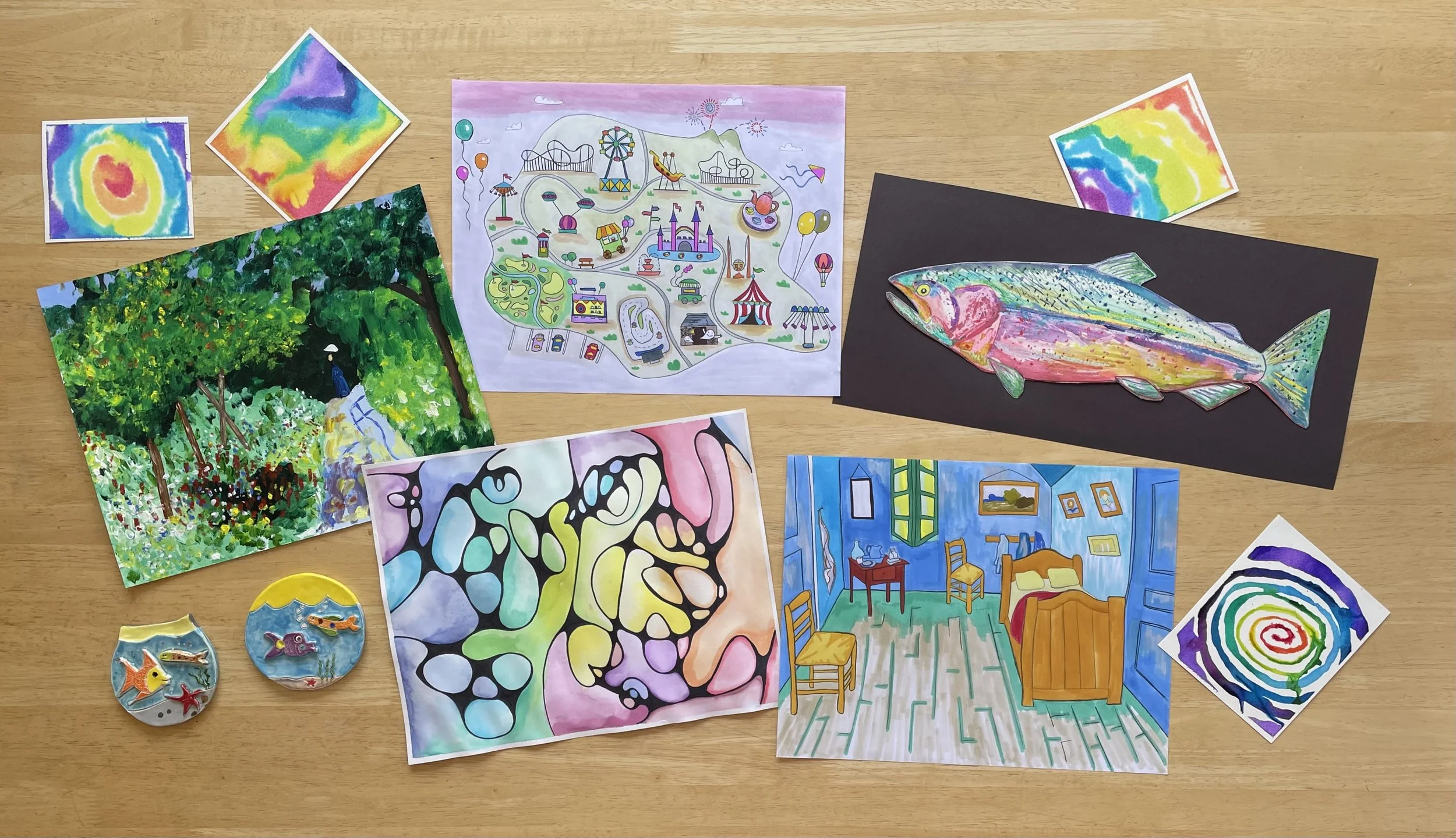 Hope & Holy Rosary Art Classes