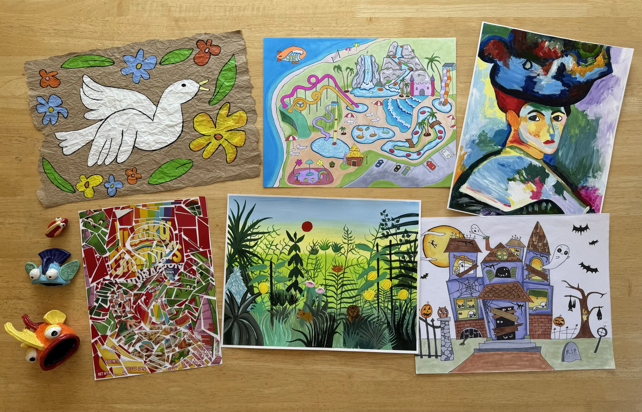 Hope & Holy Rosary Art Classes