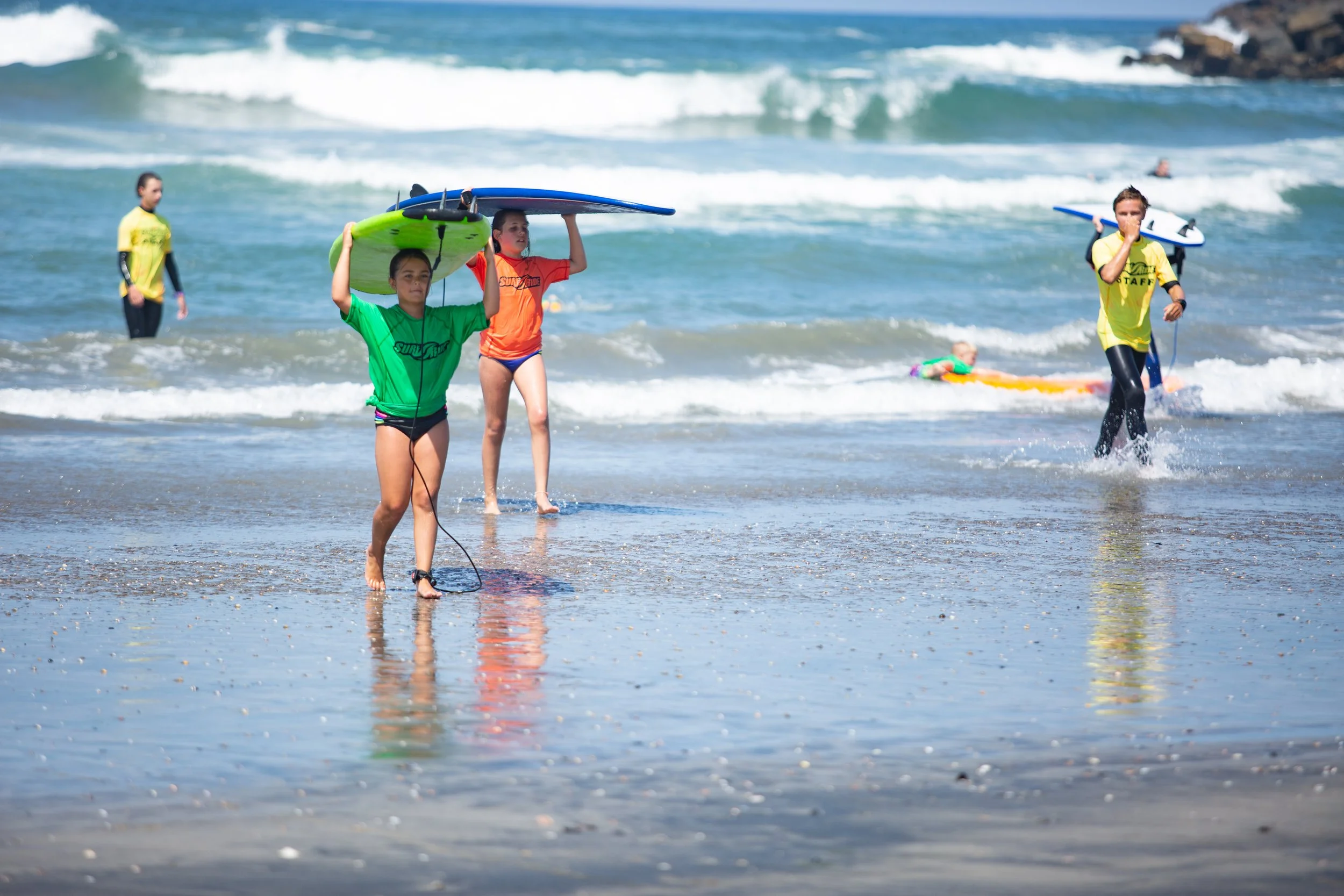 Surf School — Surf Ride