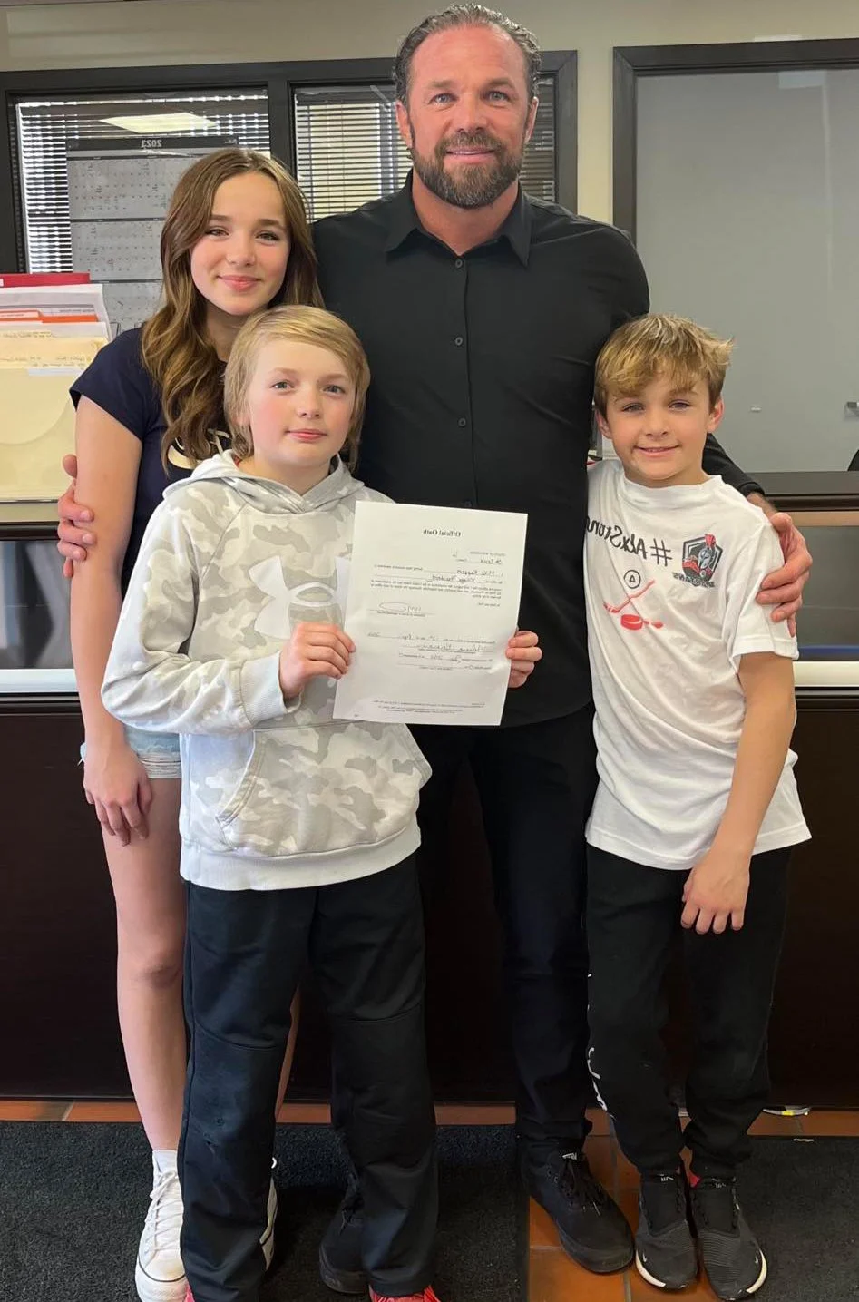 VILLAGE PRESIDENT — Mike Kappers