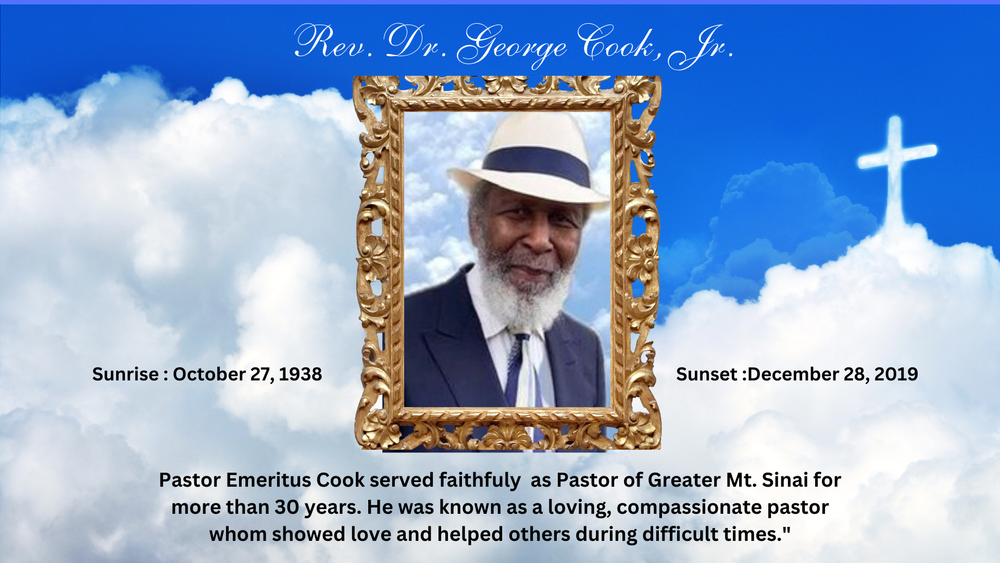 In Memoriam — Greater Mt. Sinai Baptist Church | Charlotte, NC