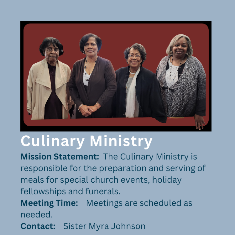 Congregational Ministries — Greater Mt. Sinai Baptist Church ...