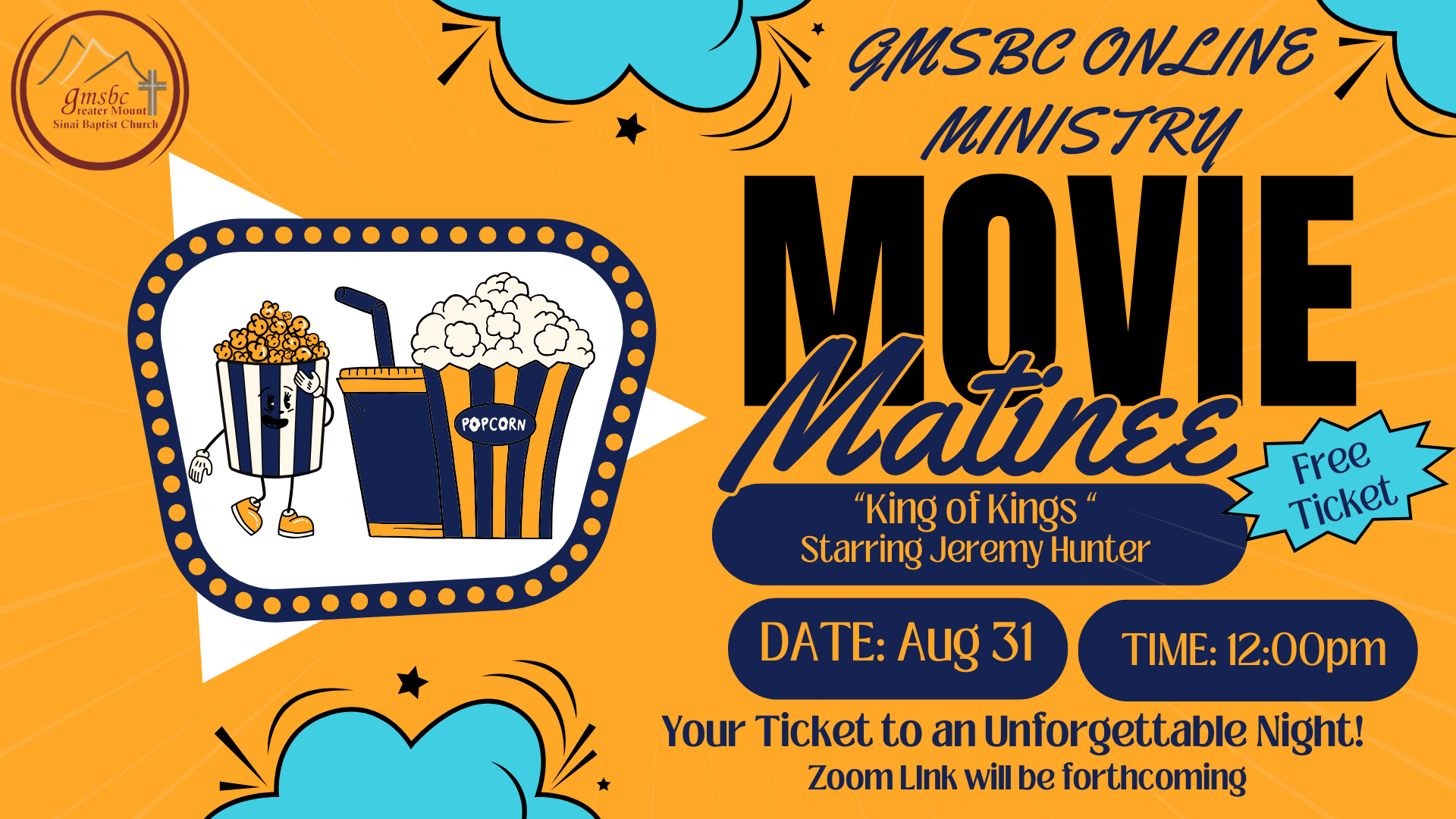 Virtual Members — Greater Mt. Sinai Baptist Church | Charlotte, NC