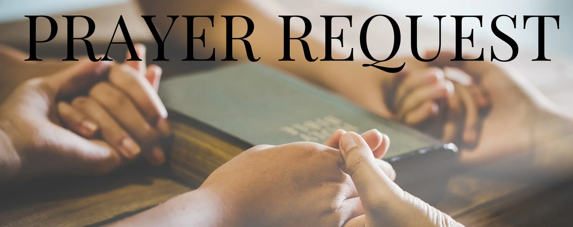 Submit Prayer Requests