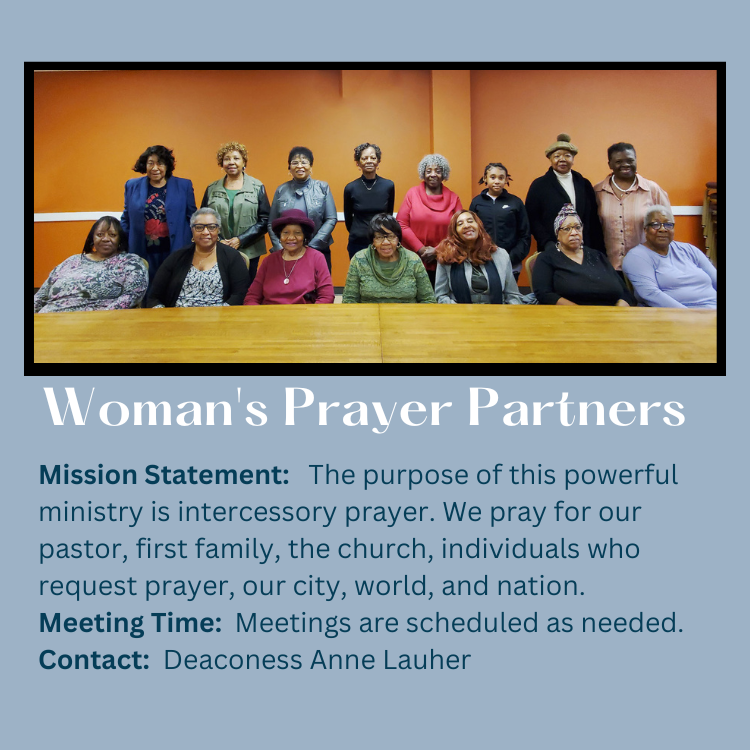 Christian Ministries — Greater Mt. Sinai Baptist Church | Charlotte, NC