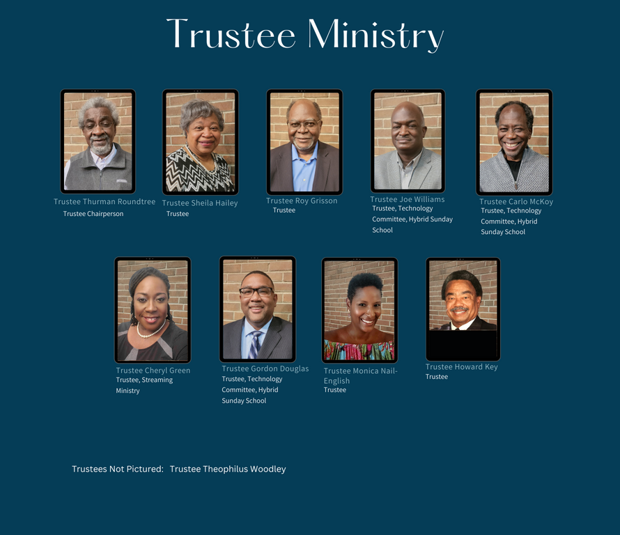 Our Leadership — Greater Mt. Sinai Baptist Church | Charlotte, NC
