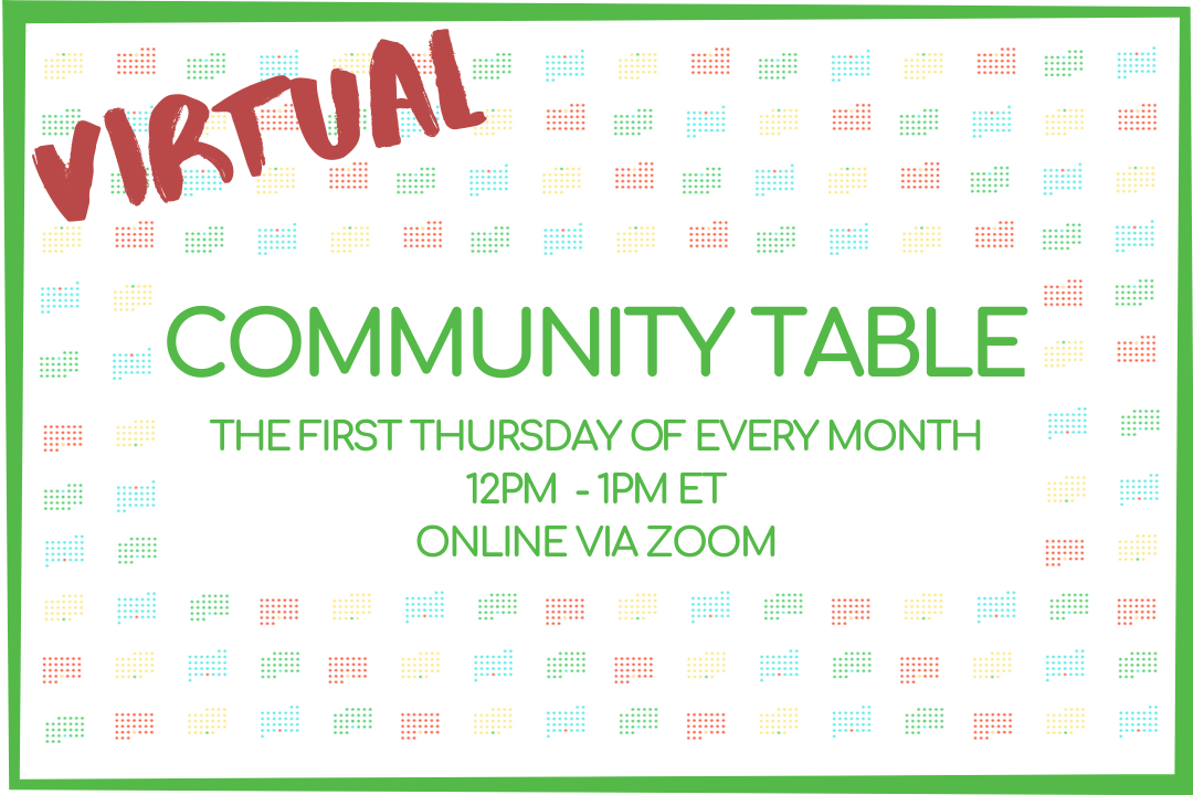 Community Table: An Open Conversation on Racism in the Food Industry ...